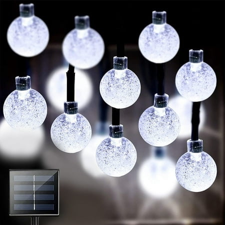 OriginalSourcing Garden Solar Lights, 30 LED 21.3Ft 8 Modes Waterproof ...