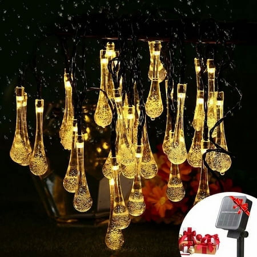 OriginalSourcing 30 LED Solar String Light, Indoor & Outdoor ...