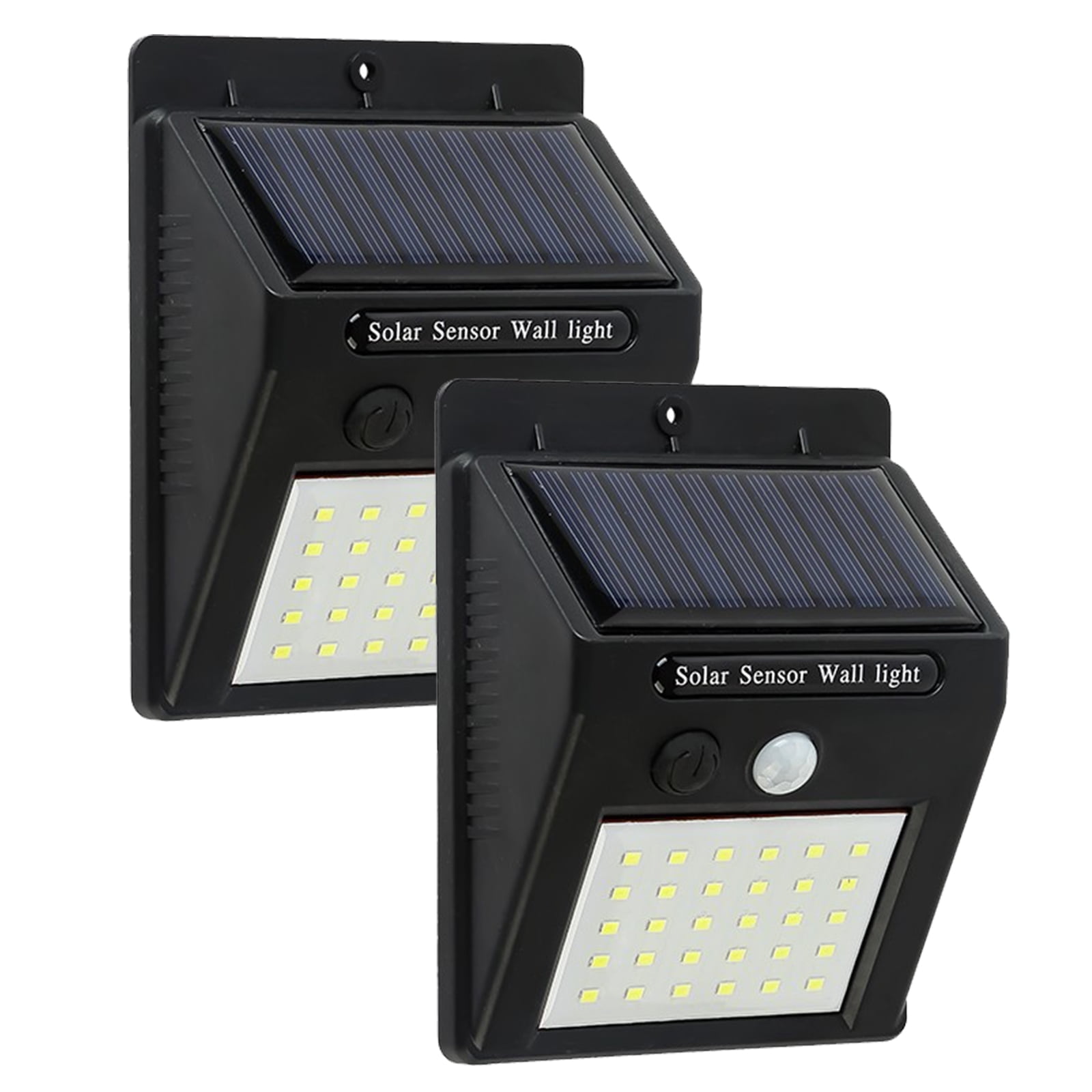 OriginalSourcing Solar Lights, 30 LED Solar Motion Sensor Security ...