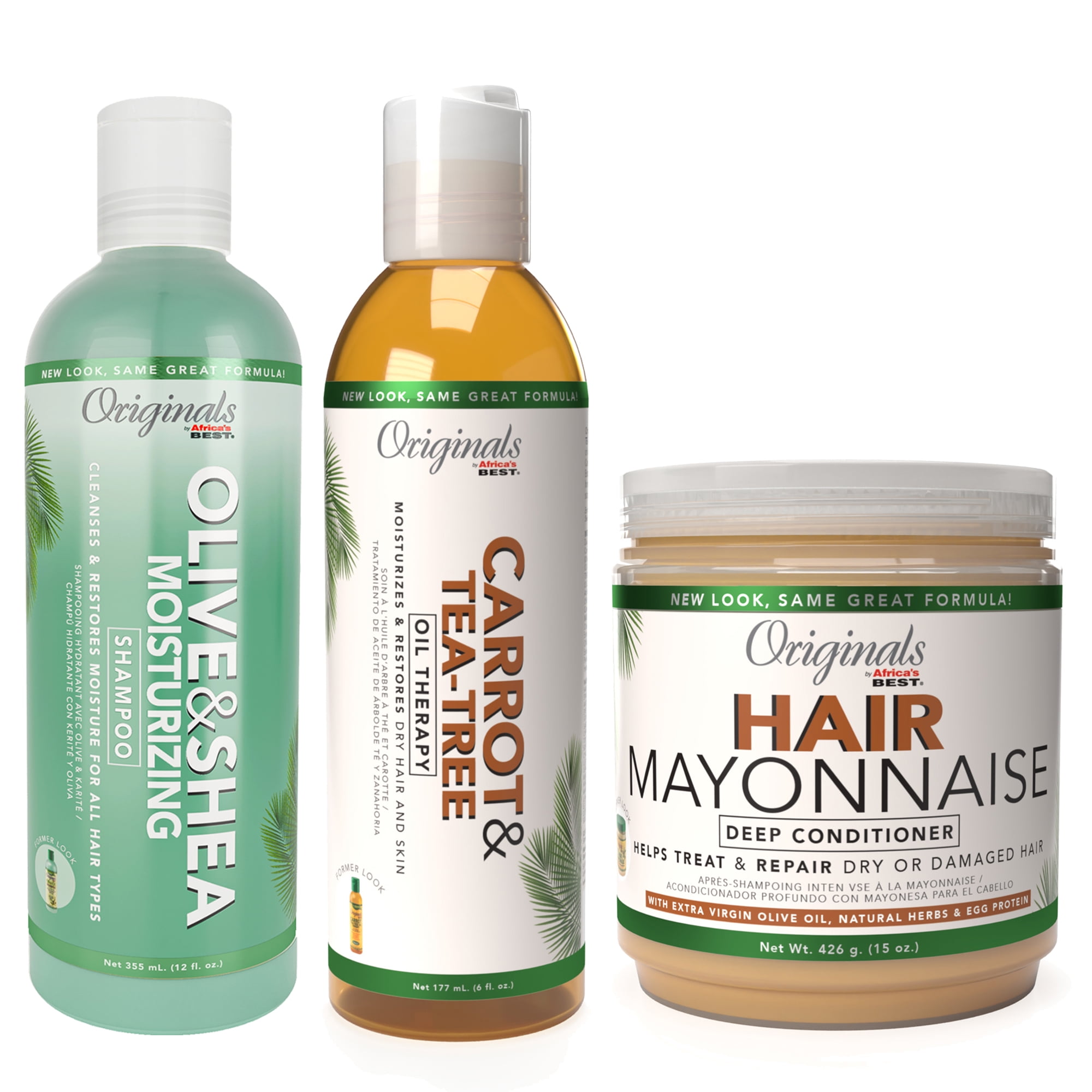 Originals by Africa's Best Healthy Hair Essentials Bundle Includes ...