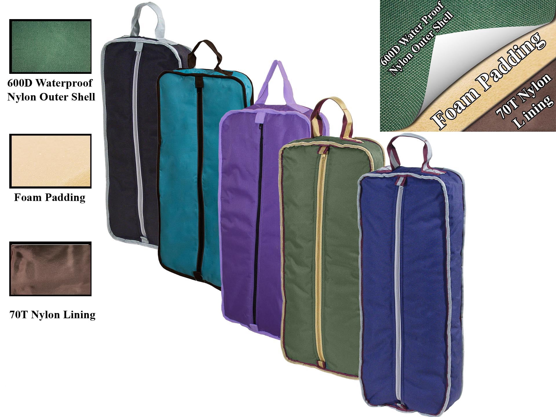 Originals Halter / Bridle 3 Layer Padded Tack Carry Bag - Walmart.com