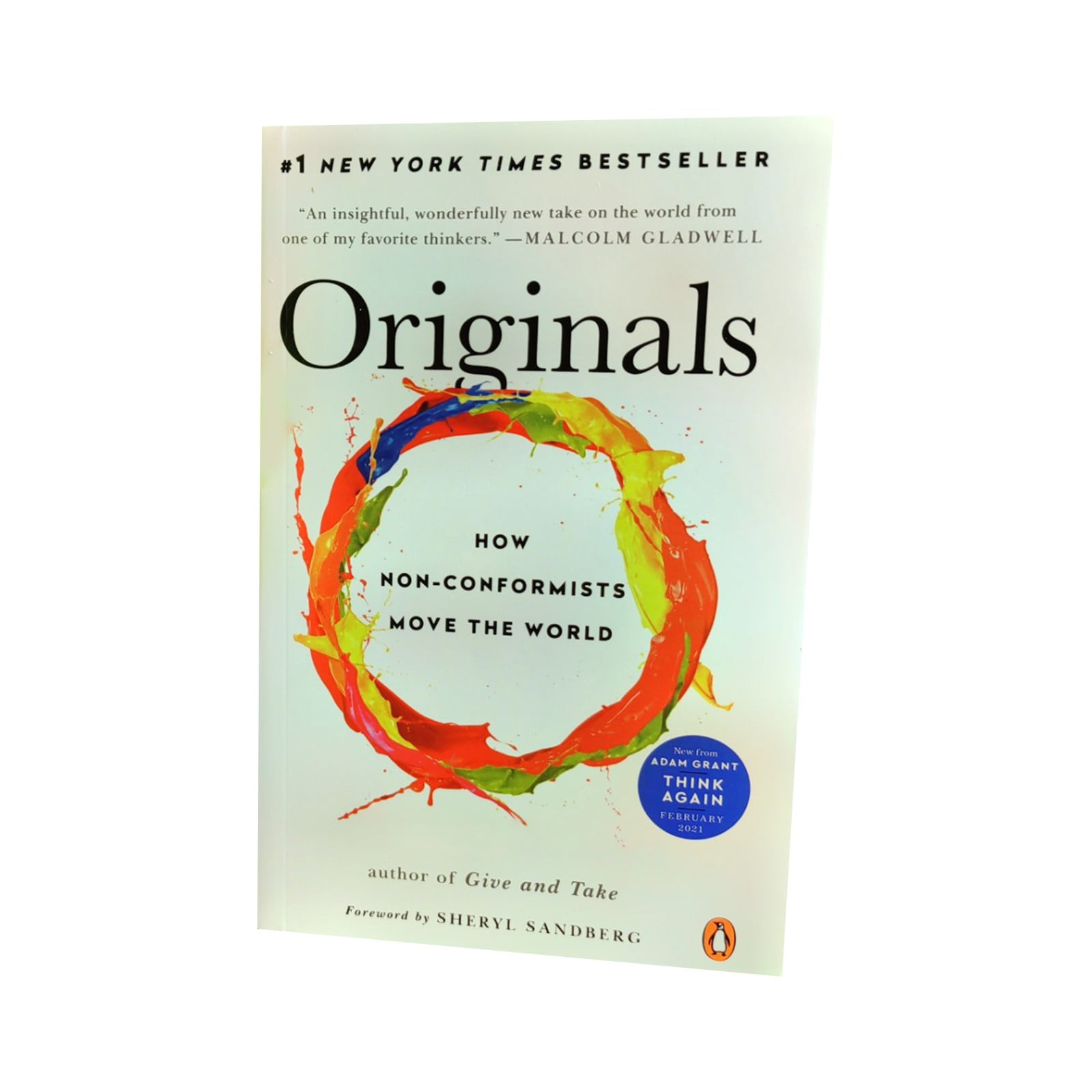 Originals: How Non-Conformists Move the World by Adam Grant Inspiring ...