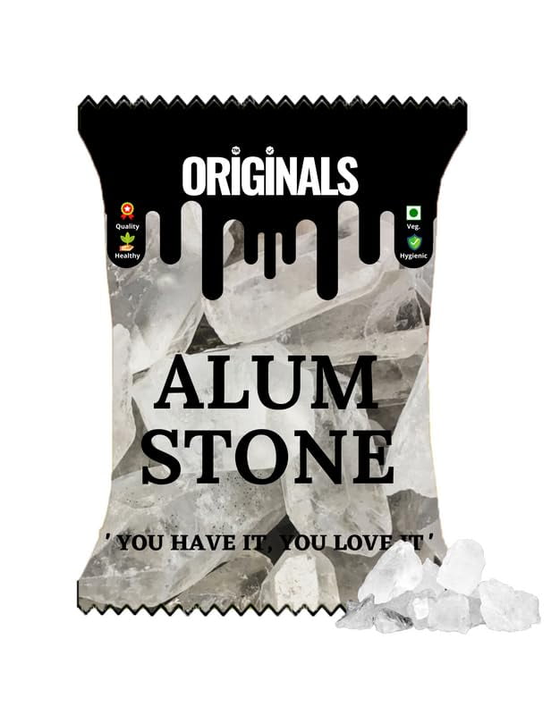 Originals Natural Alum Stone Crystal White Fitkari IPhitkari Whole ...