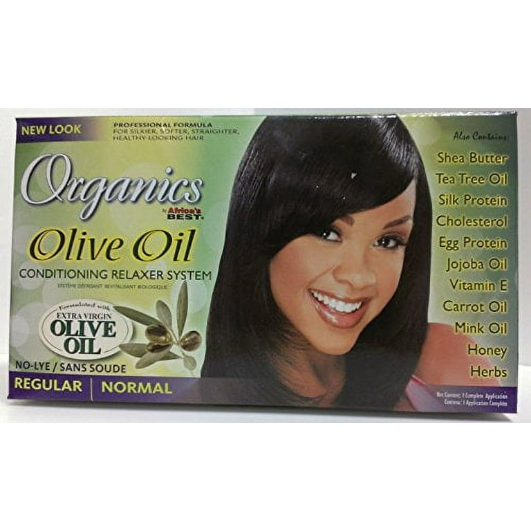 Best Lye Hair Relaxer