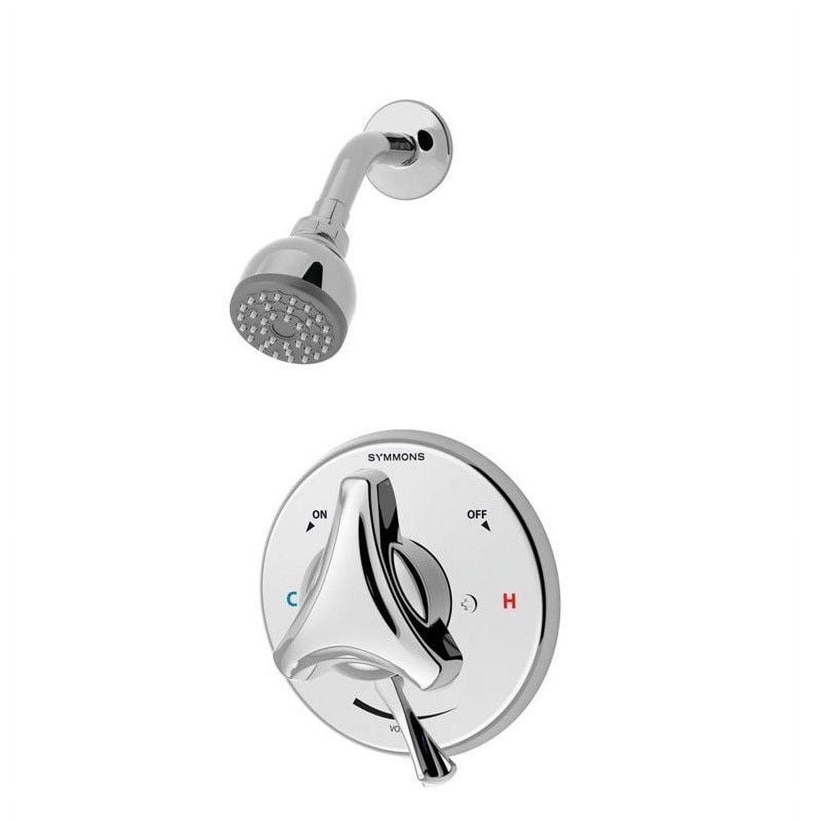 Origins 1-Handle Shower Faucet with Integral Stops and Integrated ...