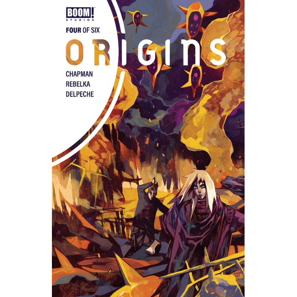 Origins #4 (of 6) Boom Entertainment Comic Book - Walmart Business Supplies