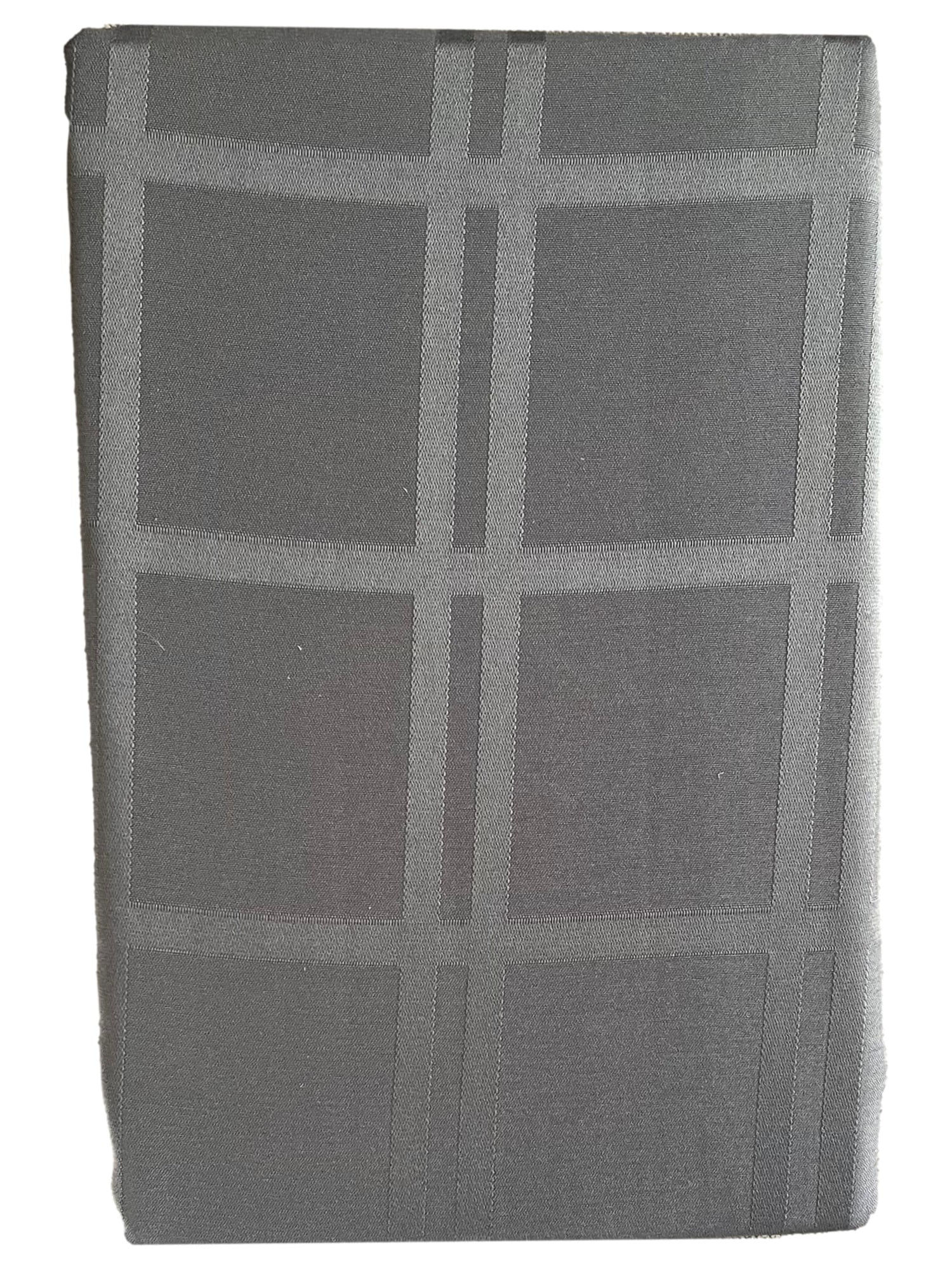 Origins Charcoal Gray Microfiber Tablecloth 90 inch Round - Walmart.com