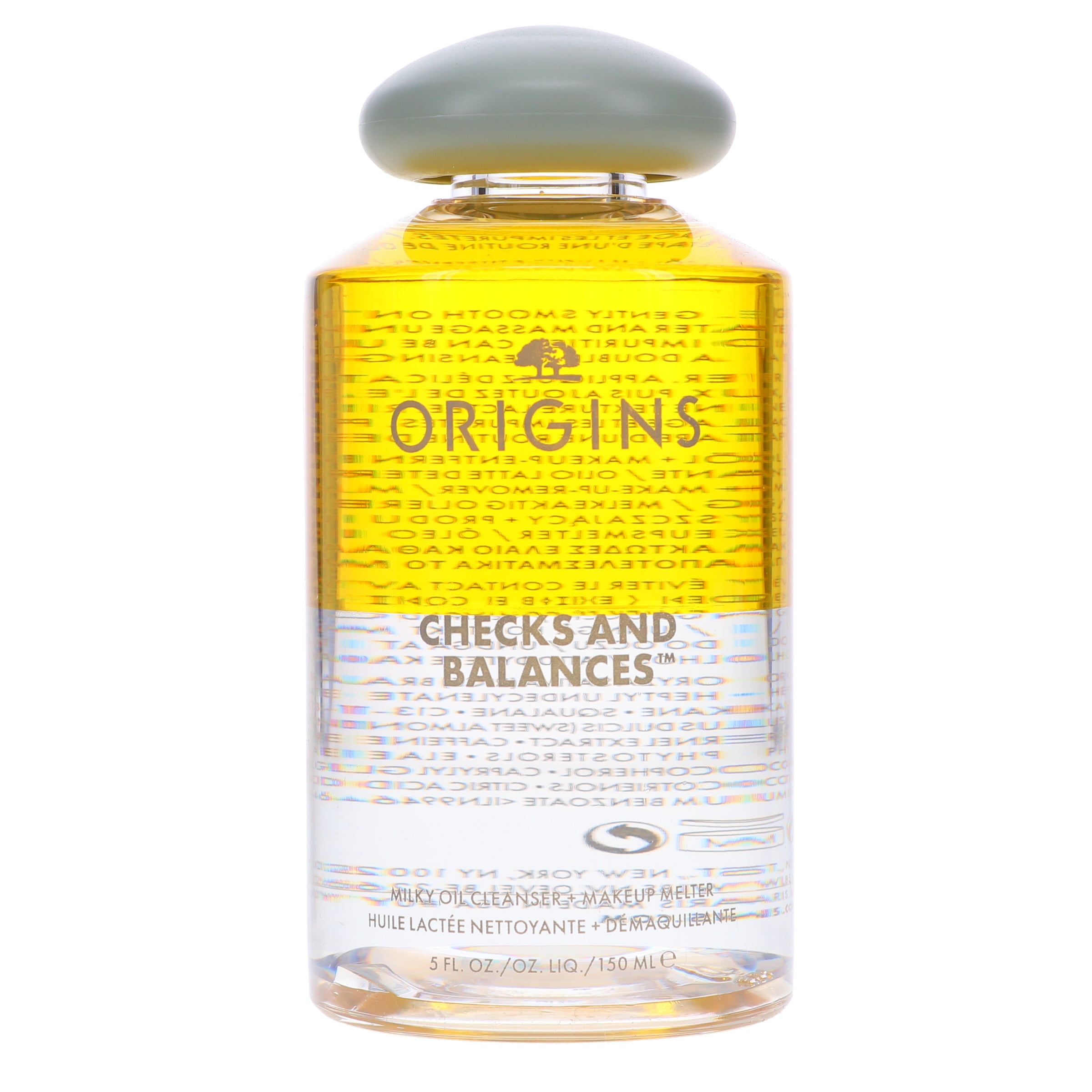 Origins Skincare Checks and Balances Milky Oil Cleanser, Makeup Melter ...