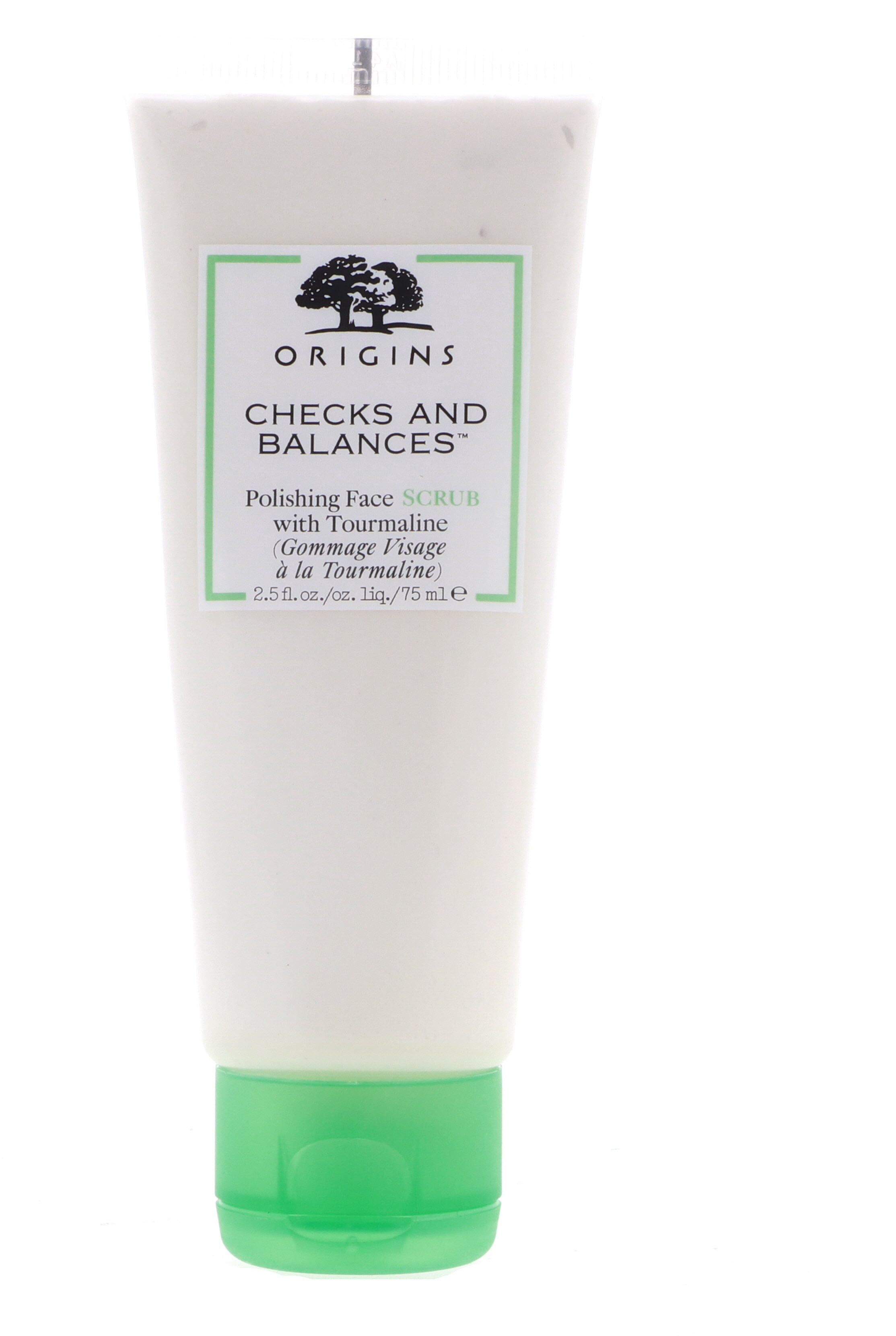 Origins Checks and Balances Polishing Face Scrub with Tourmaline, 2.5 ...