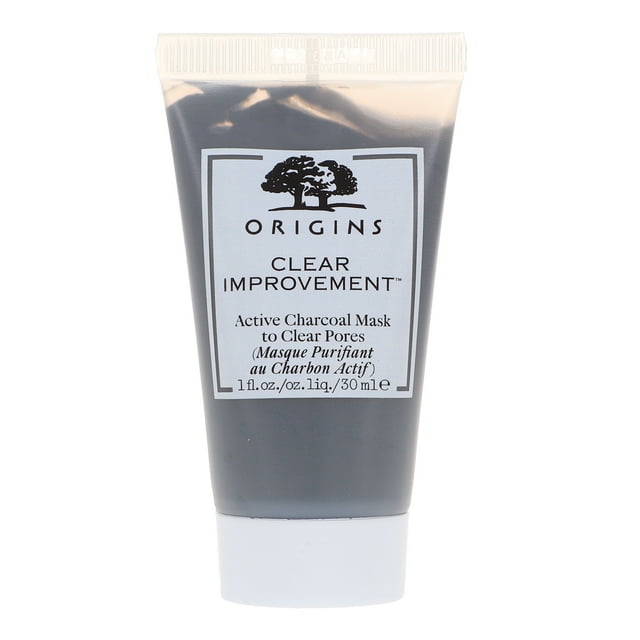 Origins Clear Improvement Active Charcoal Mask to Clear Pores 1 oz ...