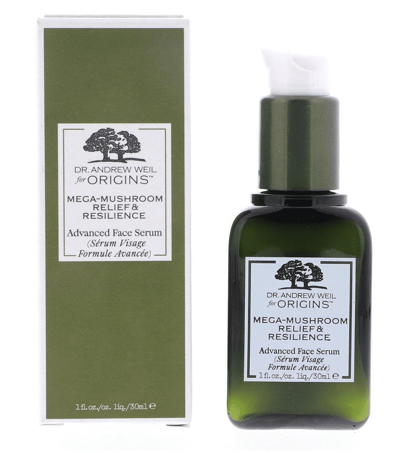 Origins Dr. Andrew Weil Mega-Mushroom Skin Relief Advanced Face Serum 1 ...