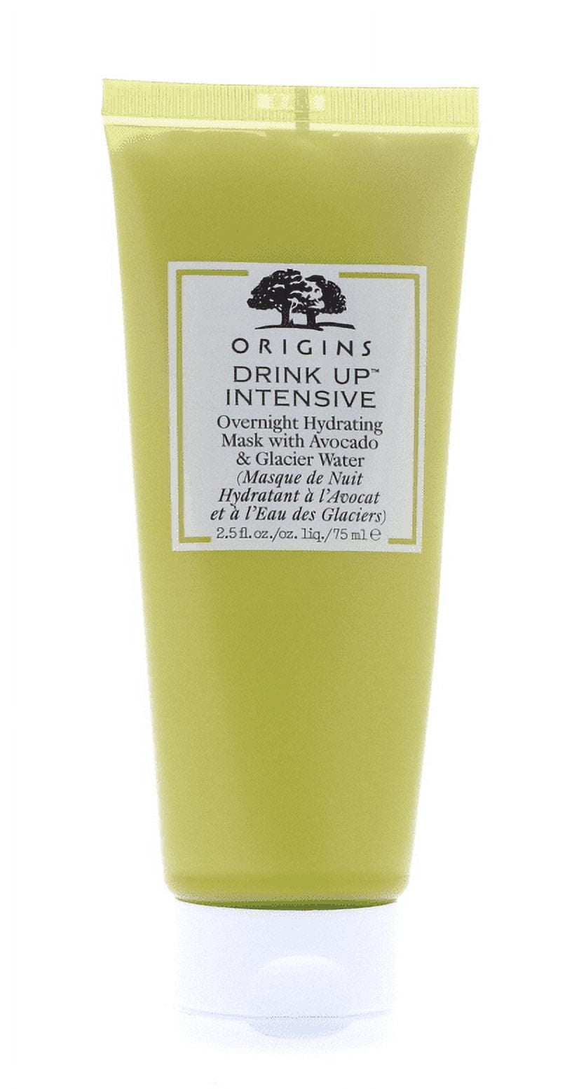 Origins Drink Up Intensive Overnight Mask w/ Avocado & Swiss Glacier ...