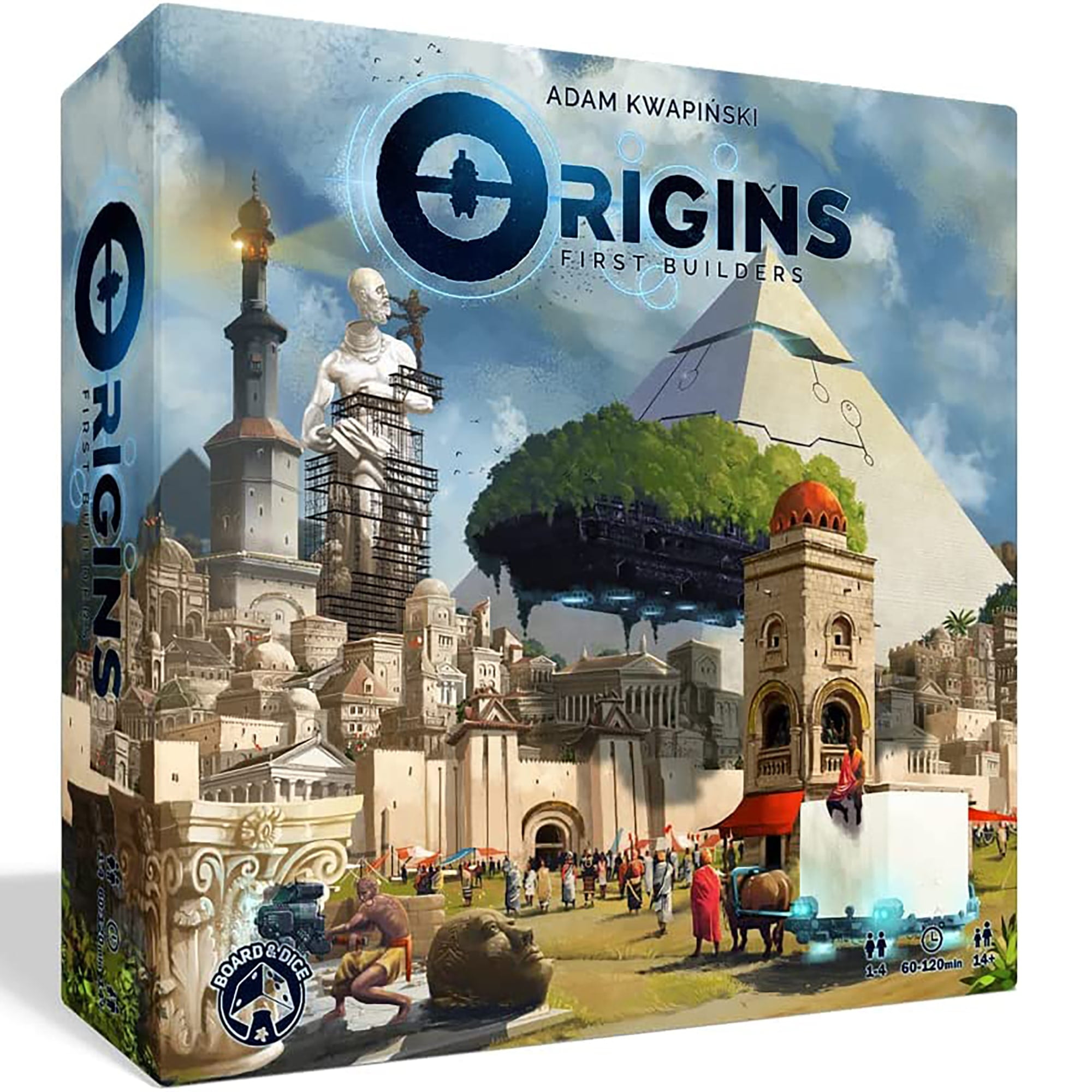 Origins: First Builders - City Building Game, Board & Dice, Play As A ...