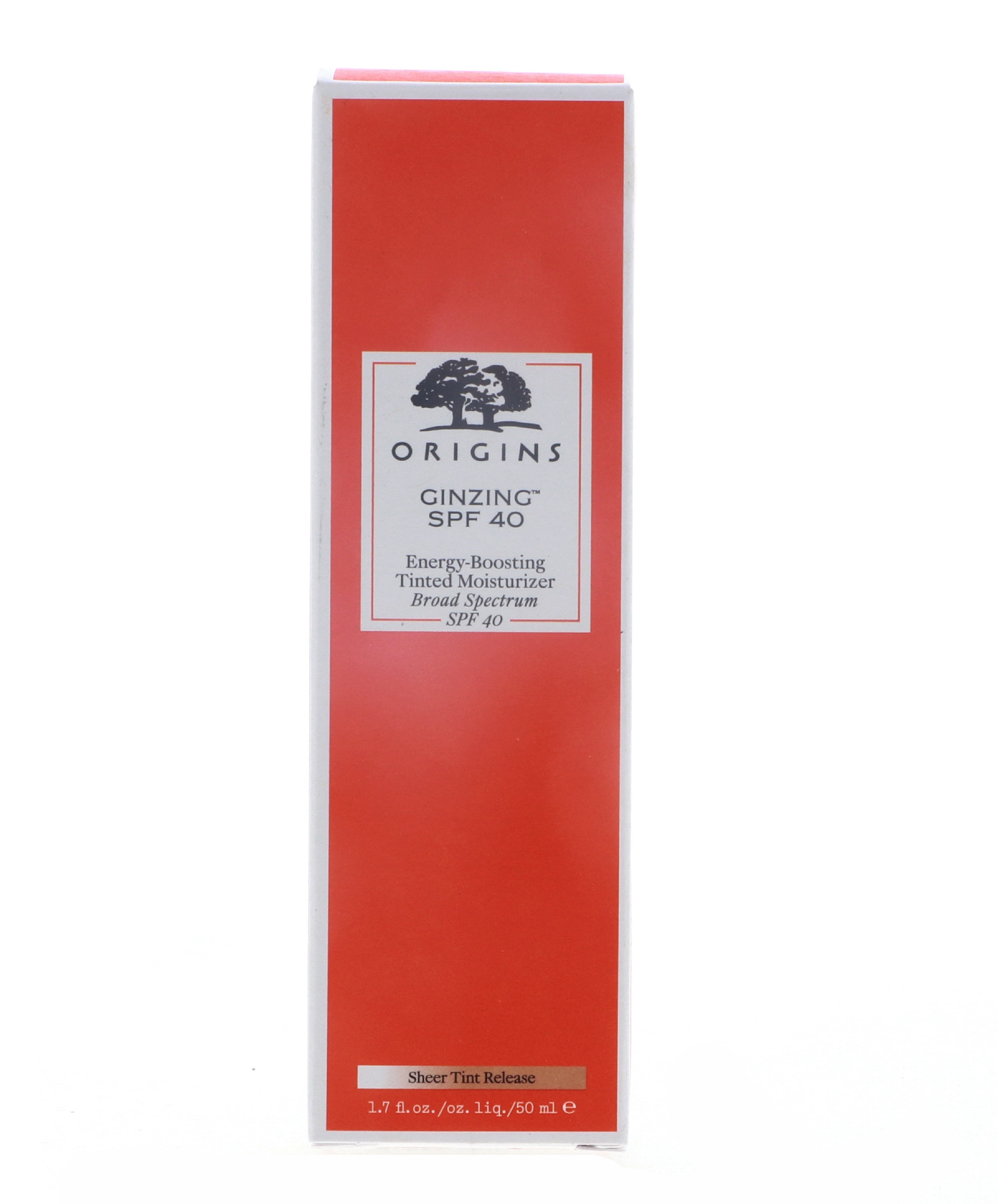 Origins GinZing SPF 40 Energy-Boosting Tinted Moisturizer, 1.7 oz ...