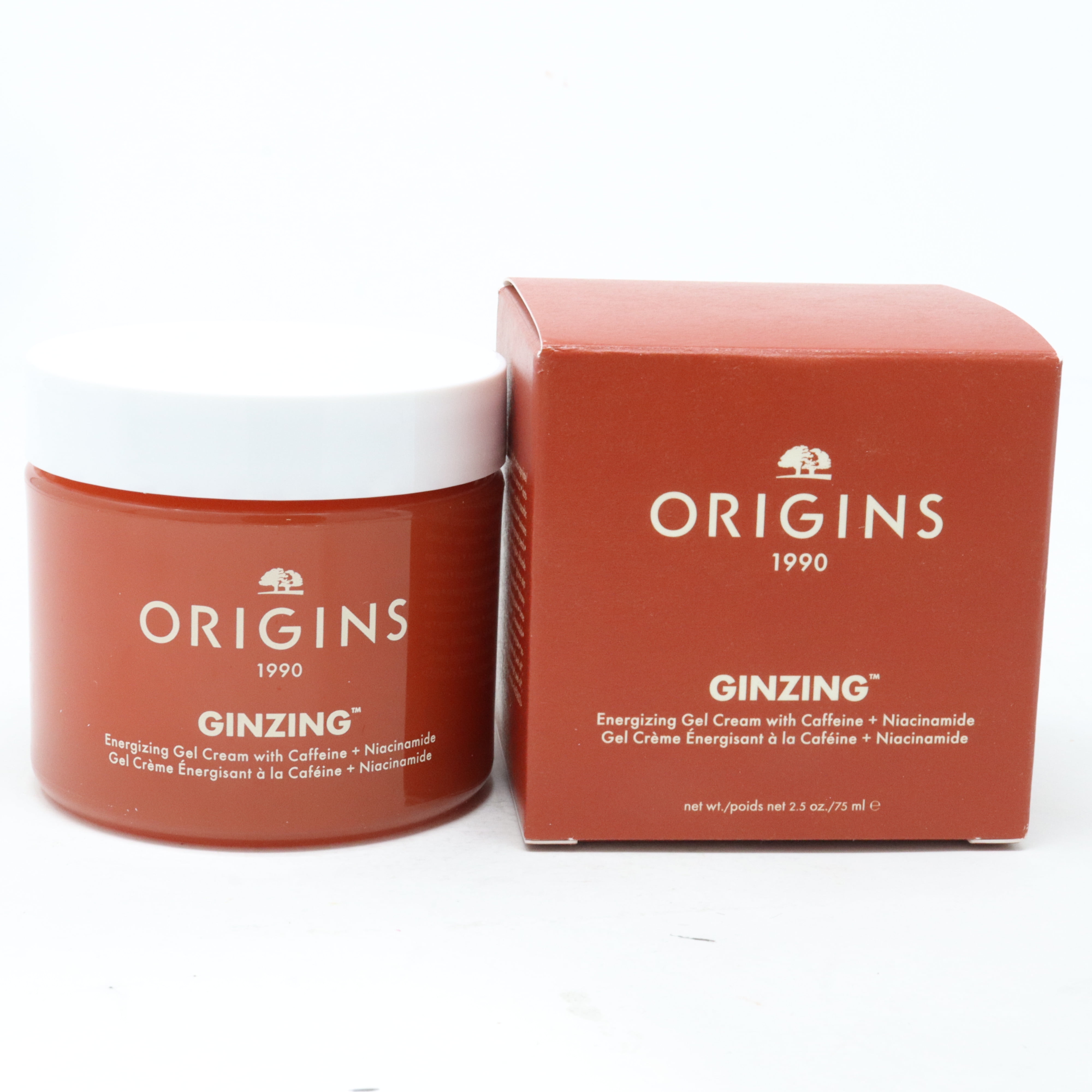 Origins Ginzing Energizing Gel Cream, 2.5 oz, Hydrating Gel for ...