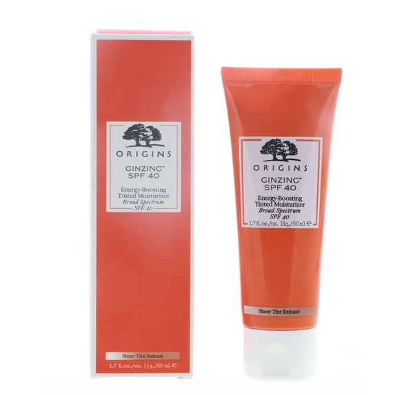 Origins Ginzing SPF40 Energy-Boosting Tinted Moisturizer, 1.7 oz ...