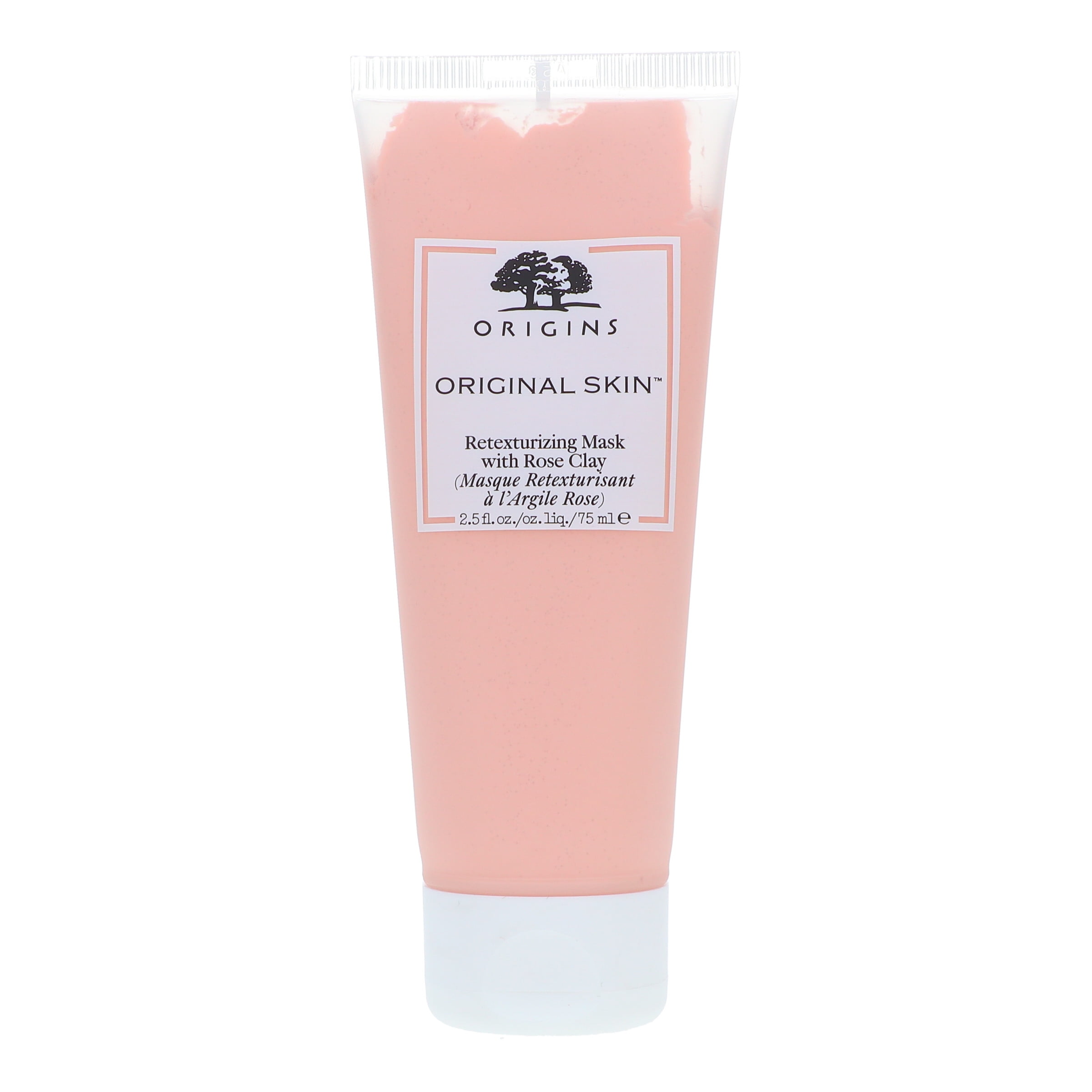 Origins Rose Clay Retexturizing Face Mask - Unisex, 2.5 oz - Walmart ...