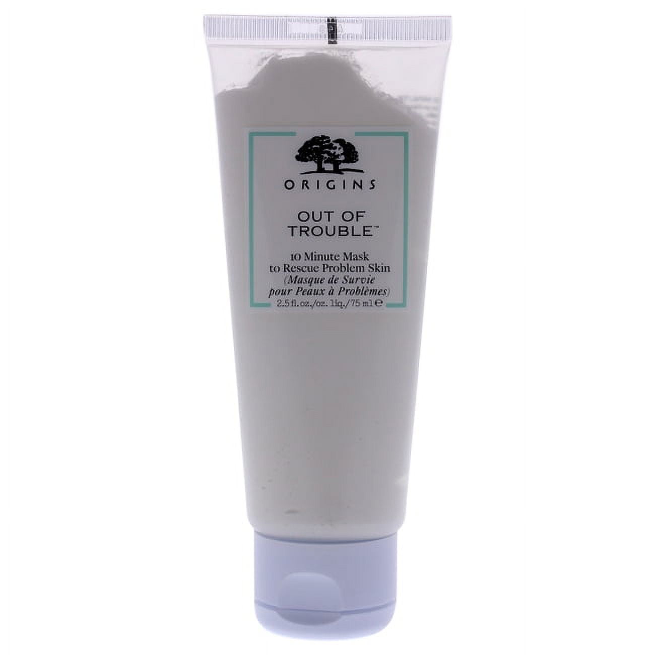 Origins Out Of Trouble 10 Minute Mask to Rescue Problem Skin 2.5 oz ...