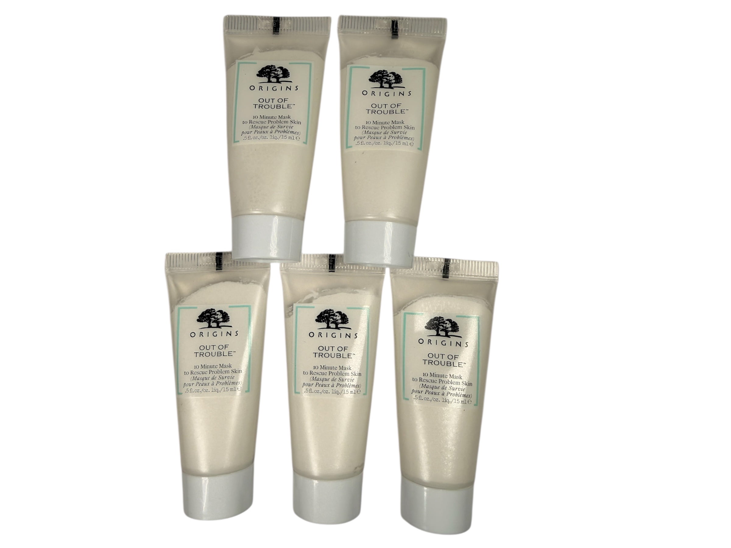 Origins Out of Trouble 10 Minutes Mask to Rescue Problem Skin 0.5 Ounce ...