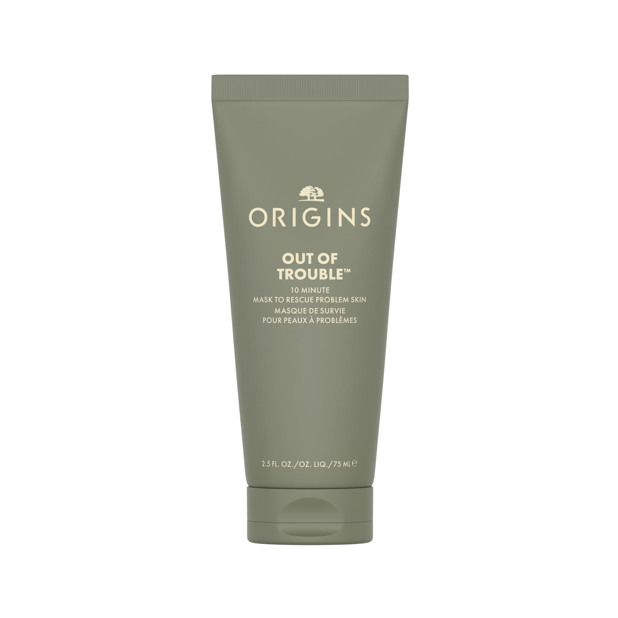 Origins Out of Trouble Mask to Rescue Problem Skin | Absorbs Oil ...