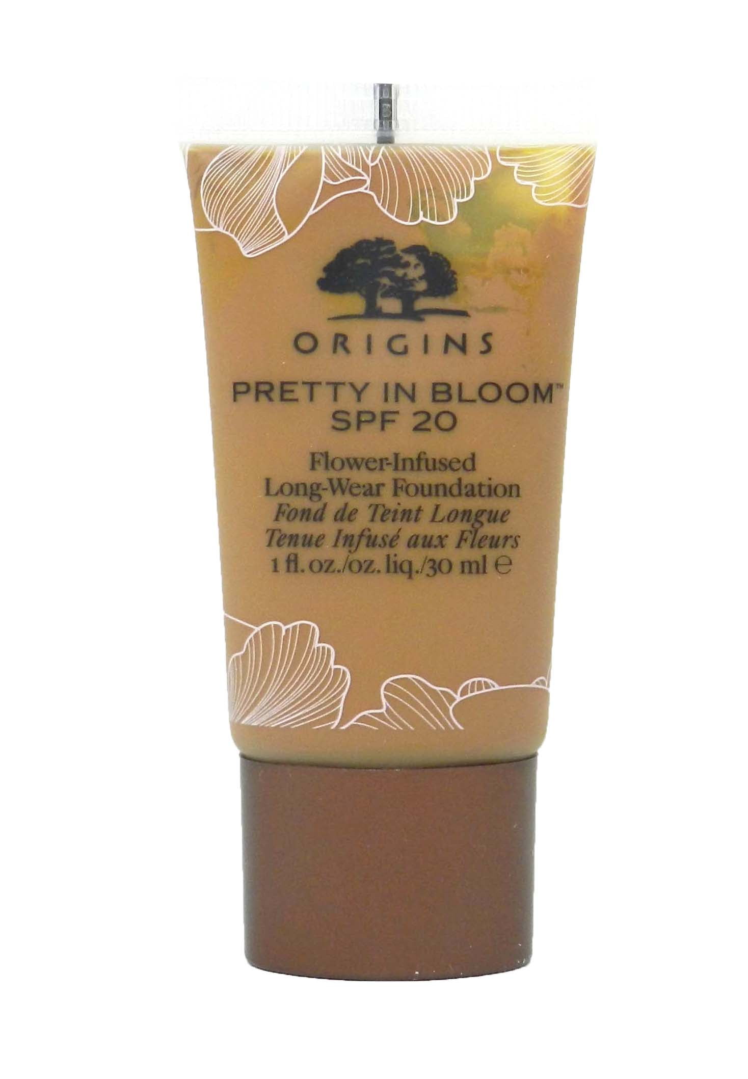 Origins Pretty in Bloom Flower-Infused Long-Wear Foundation 640, 1.0 oz ...