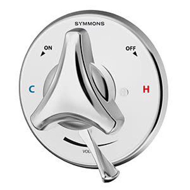 Origins Single Tri-Star Handle Shower Valve with Integral Volume ...