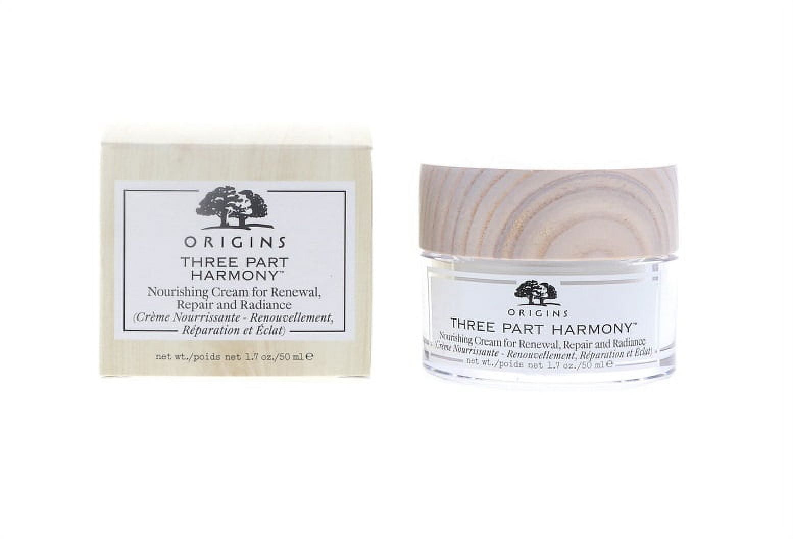 Origins Three Part Harmony Nourishing Cream for Renewal Repair and ...