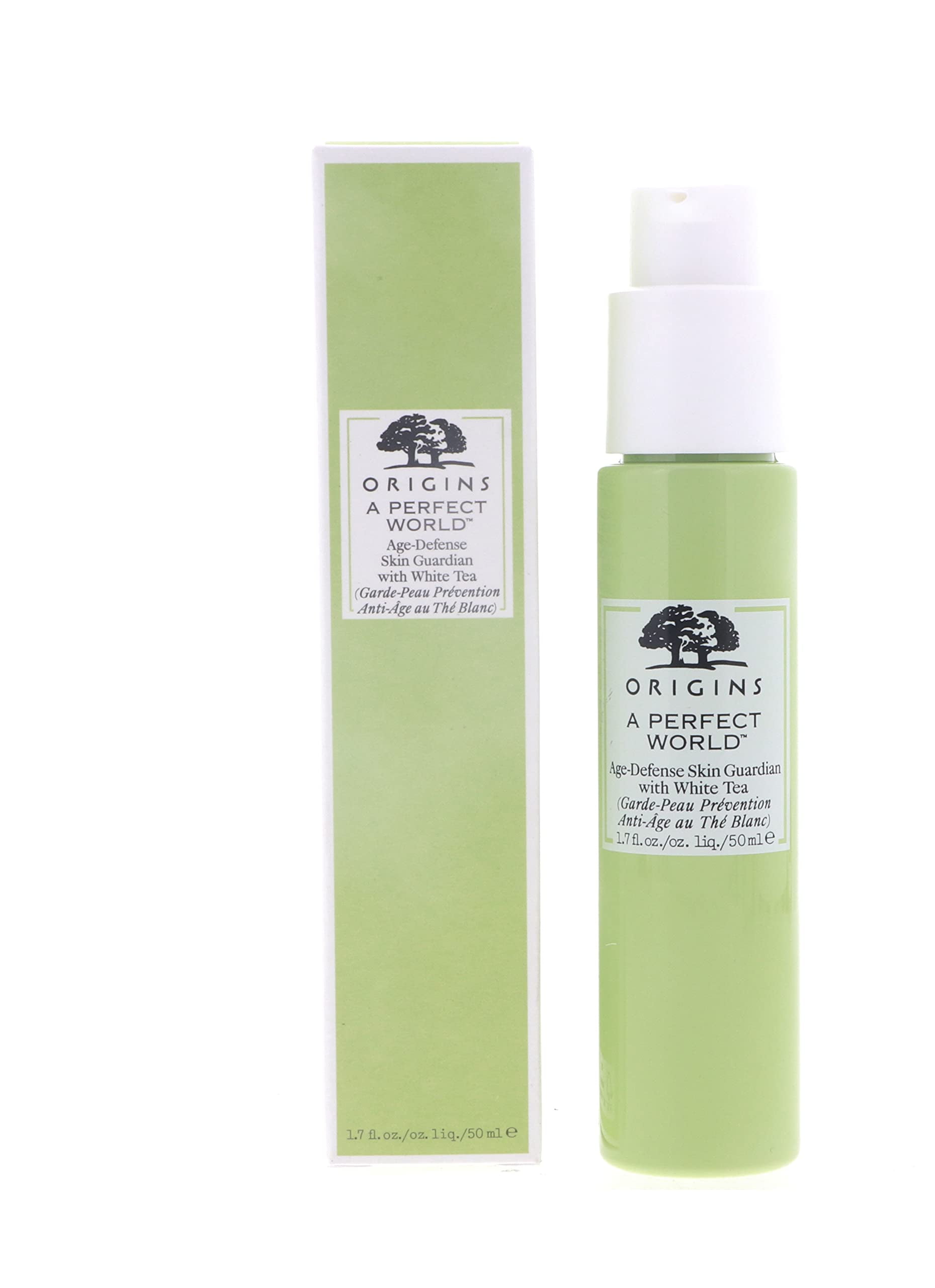Origins a Perfect World Age Defense Skin Guardian with White Tea 1.7 Fl ...