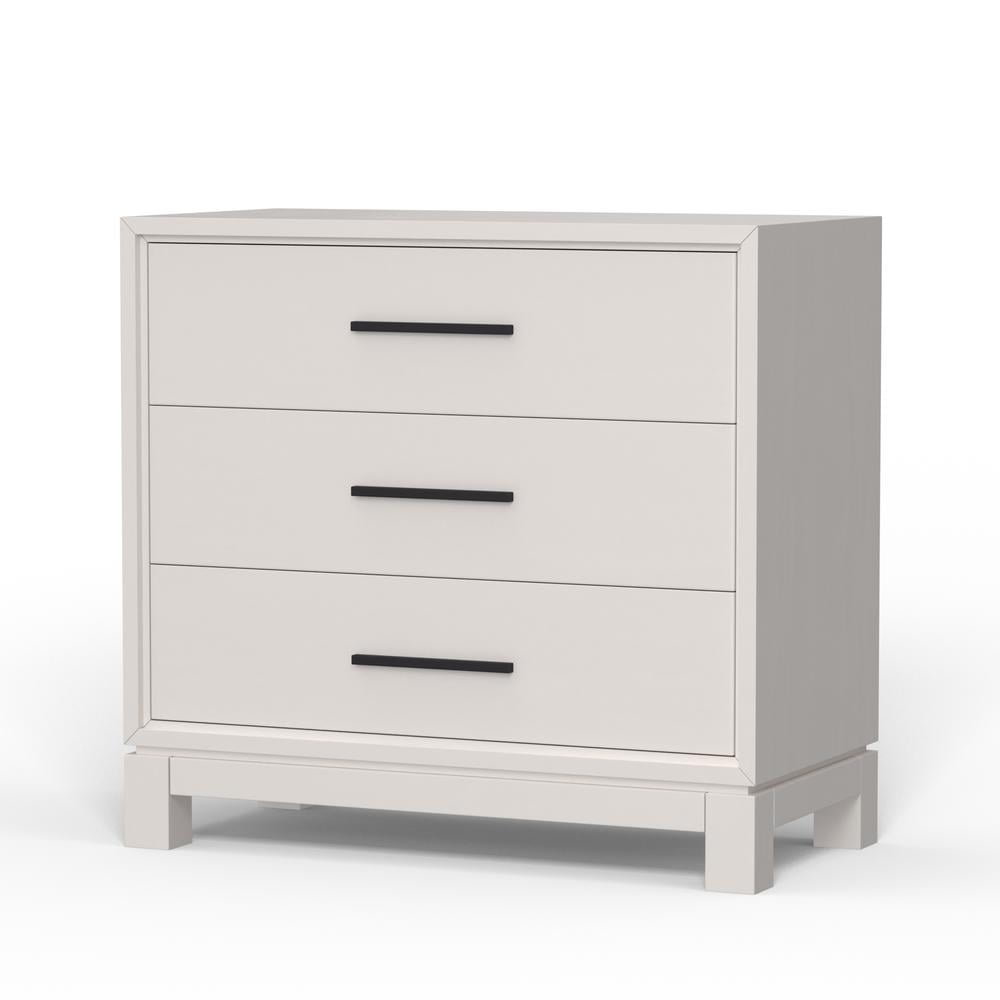 Origins by Alpine Nova 3 Drawer Small Chest in White - Walmart.com