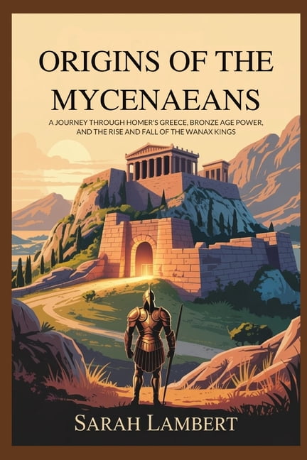 Origins of the Mycenaeans: A Journey Through Homer's Greece, Bronze Age Power, and the Rise and ...