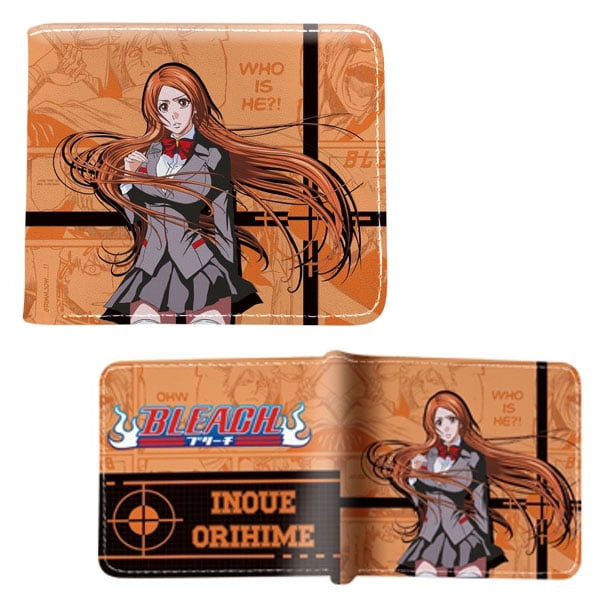 Orihime Inoue Style A - Bleach 4x5" Bi-Fold Wallet - Walmart.com