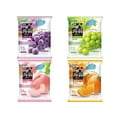 Orihiro Japanese Konnyaku Jelly Candy - 24 Pieces (4 Flavors) Grape ...