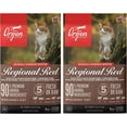 Orijen 2 Pack of Regional Red Biologically Appropriate Cat Food, 4 ...
