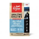 Orijen Amazing Grains Six Fish Dry Dog Food - Walmart.com