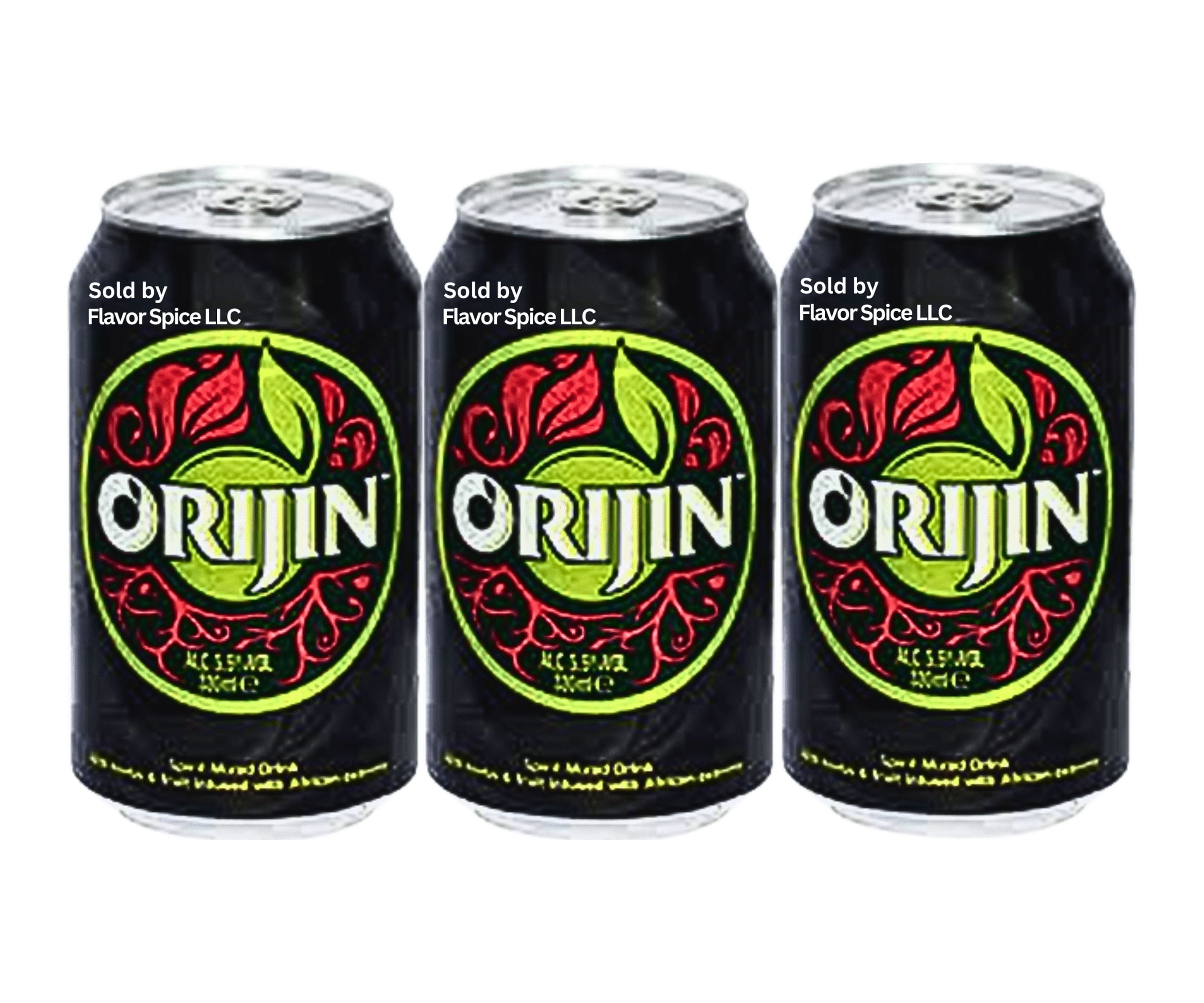 Orijin Spirit Mixed Drink (With flavor of African Herbs and Fruits) 3 Cans - Walmart.com