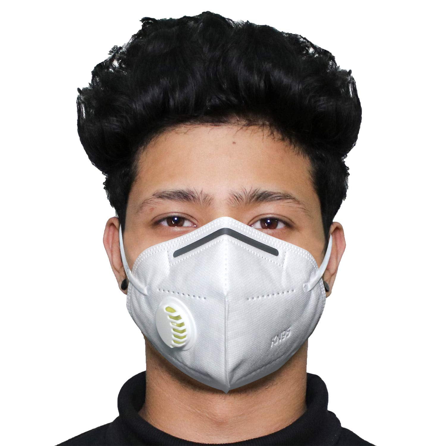 Oriley Organic K-N95 Fda Approved 5 Layer Disposable Face Mask With ...