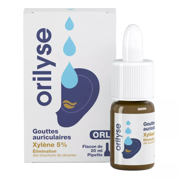 Orilyse Ear Solution in Dropper Bottle 20 ml - Gentle and Effective Ear ...