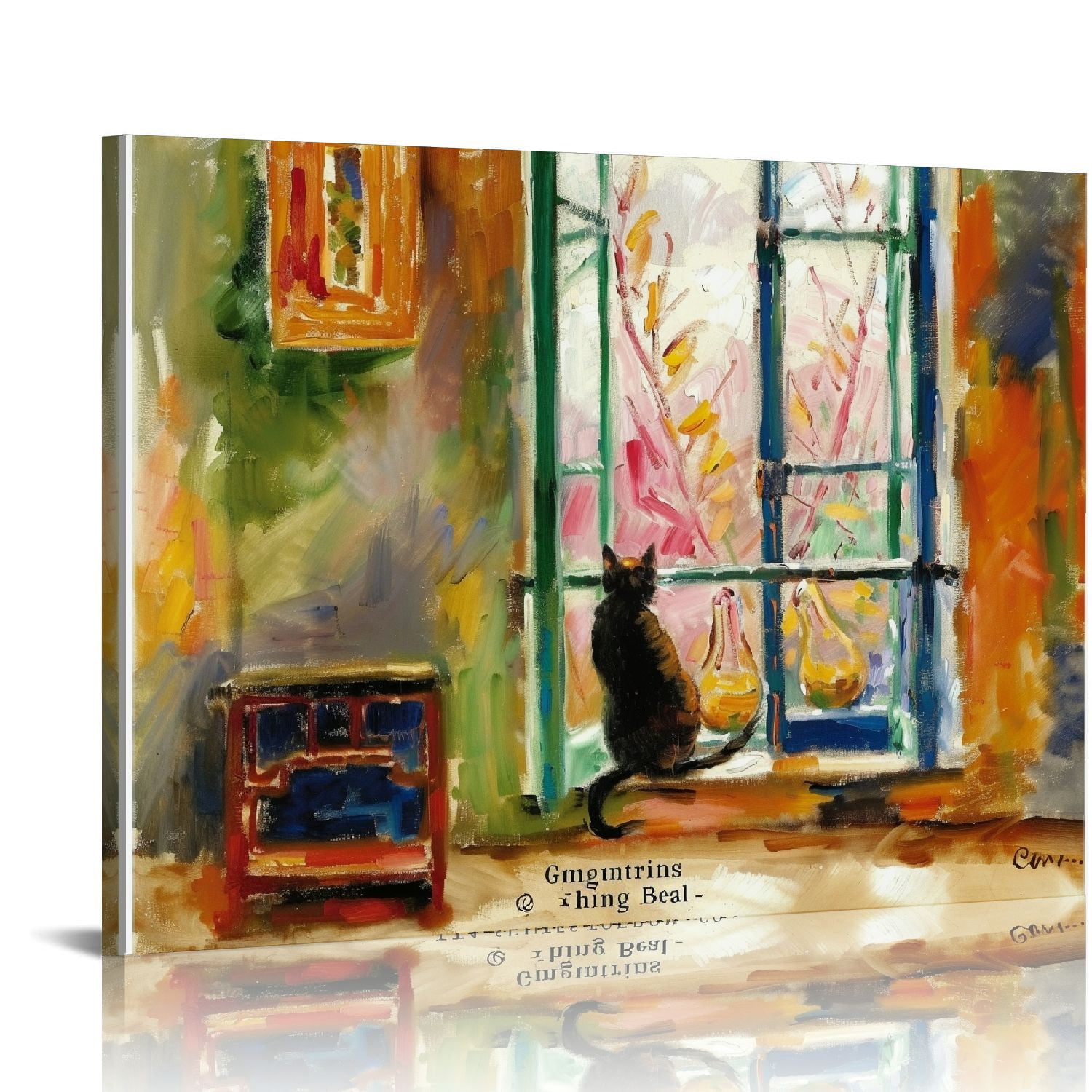 Orinice 3 Piece Henri Mattise Canvas Wall Art Abstract Colorful Matisse ...
