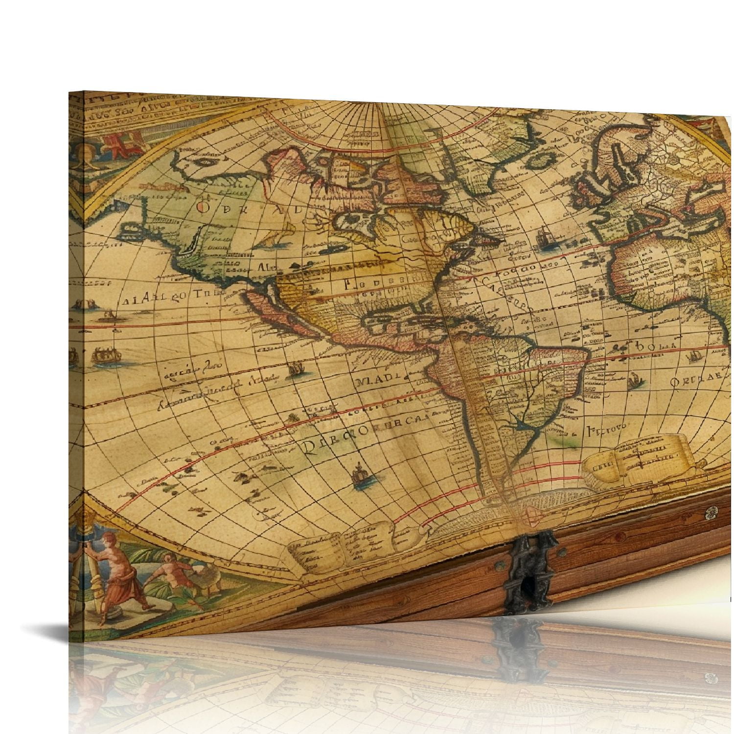 Orinice Aldus Manutius Fine Art Aesthetic Poster & Print Wall Painting ...