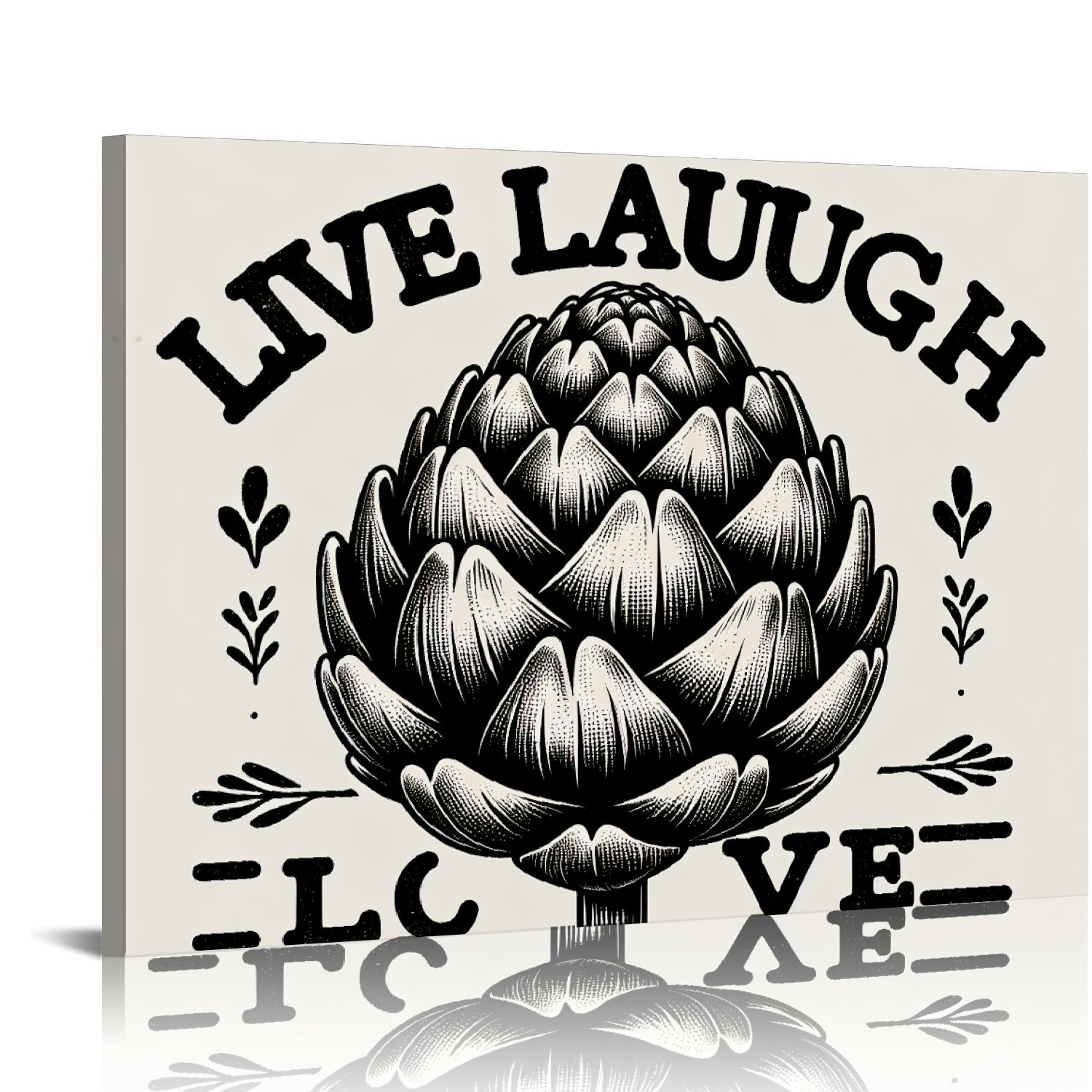 Orinice Artichoke Fine Art Aesthetic Poster & Print Wall Painting for ...