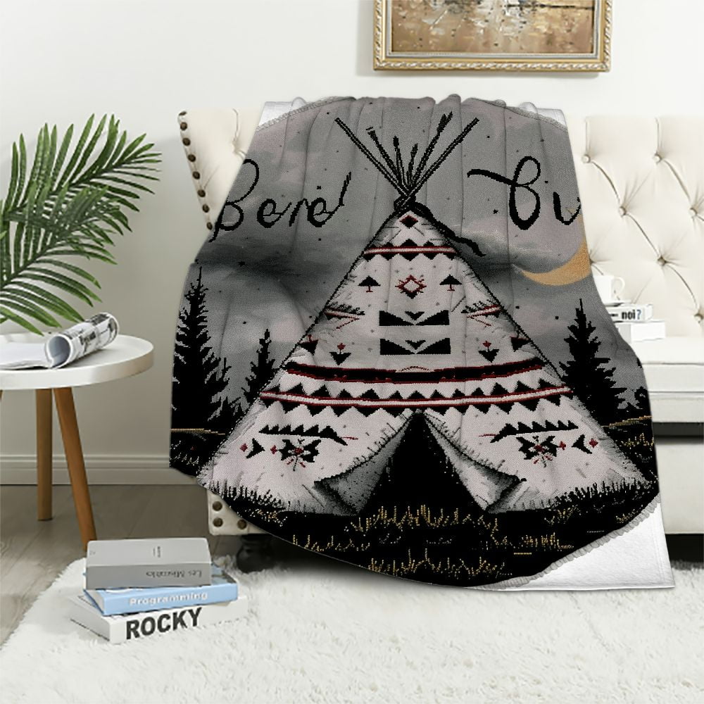 Orinice Beeple Warm Lightweight Blanket Soft Fleece Throw Blanket for ...