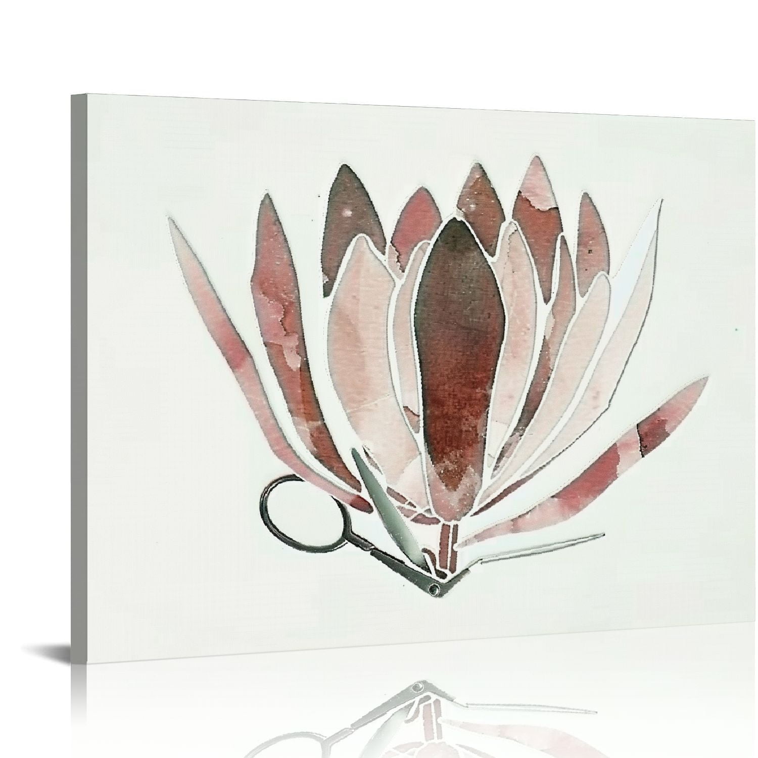 Orinice Botanical Floral Prints Boho Botanical Prints Watercolor Floral ...