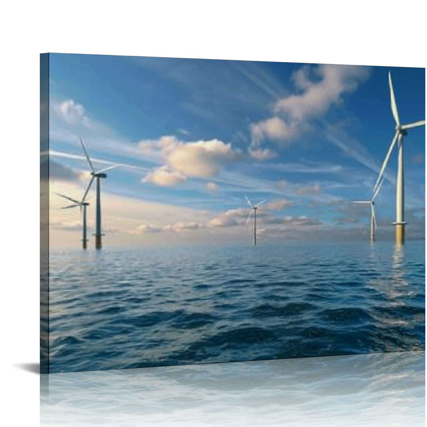 Orinice Canvas Wall art Paintings Prints Framed Posters Artwork Wind ...