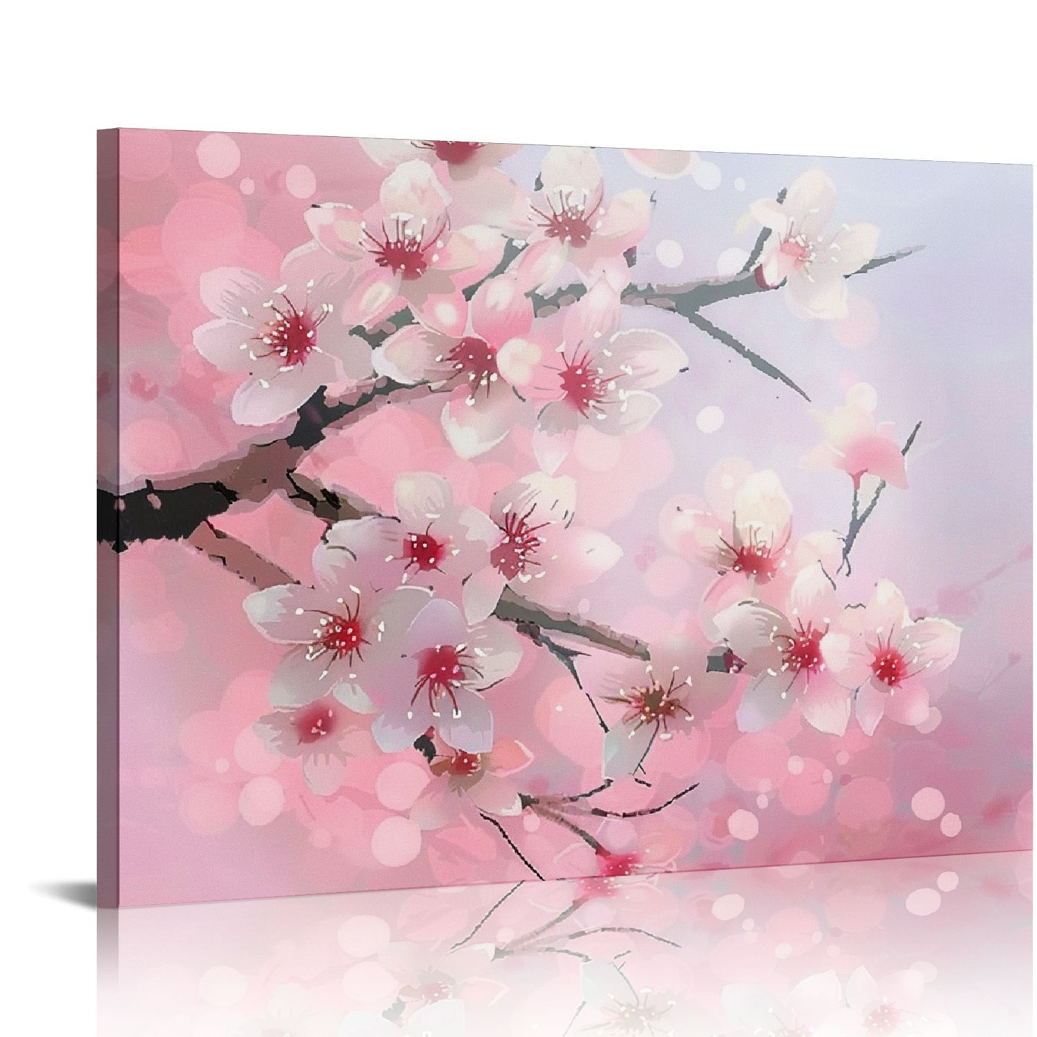 Orinice Cherry Blossom Fine Art Aesthetic Poster & Print Wall Painting ...