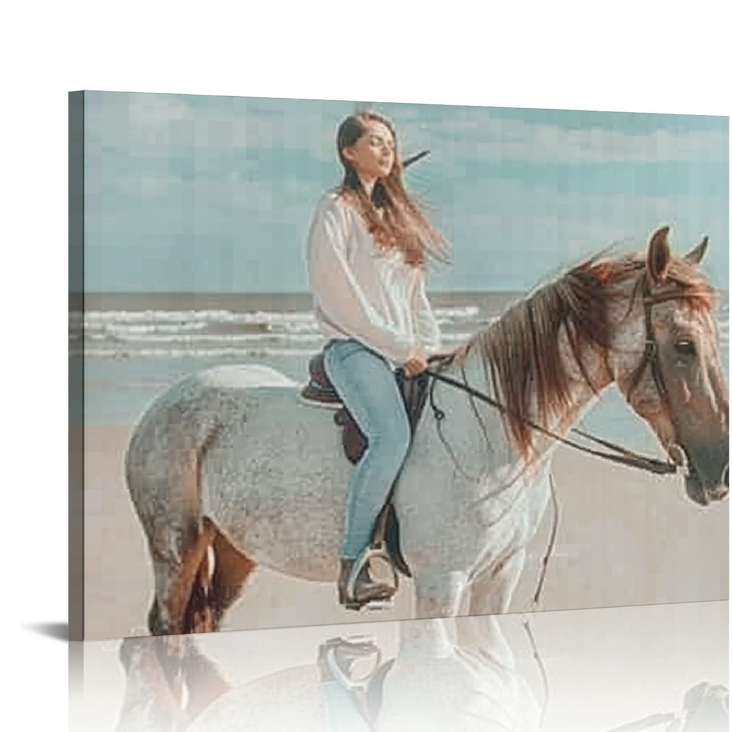 Orinice Coastal Cowgirl Room Decor Aesthetic Poster, Preppy Cool Girly ...