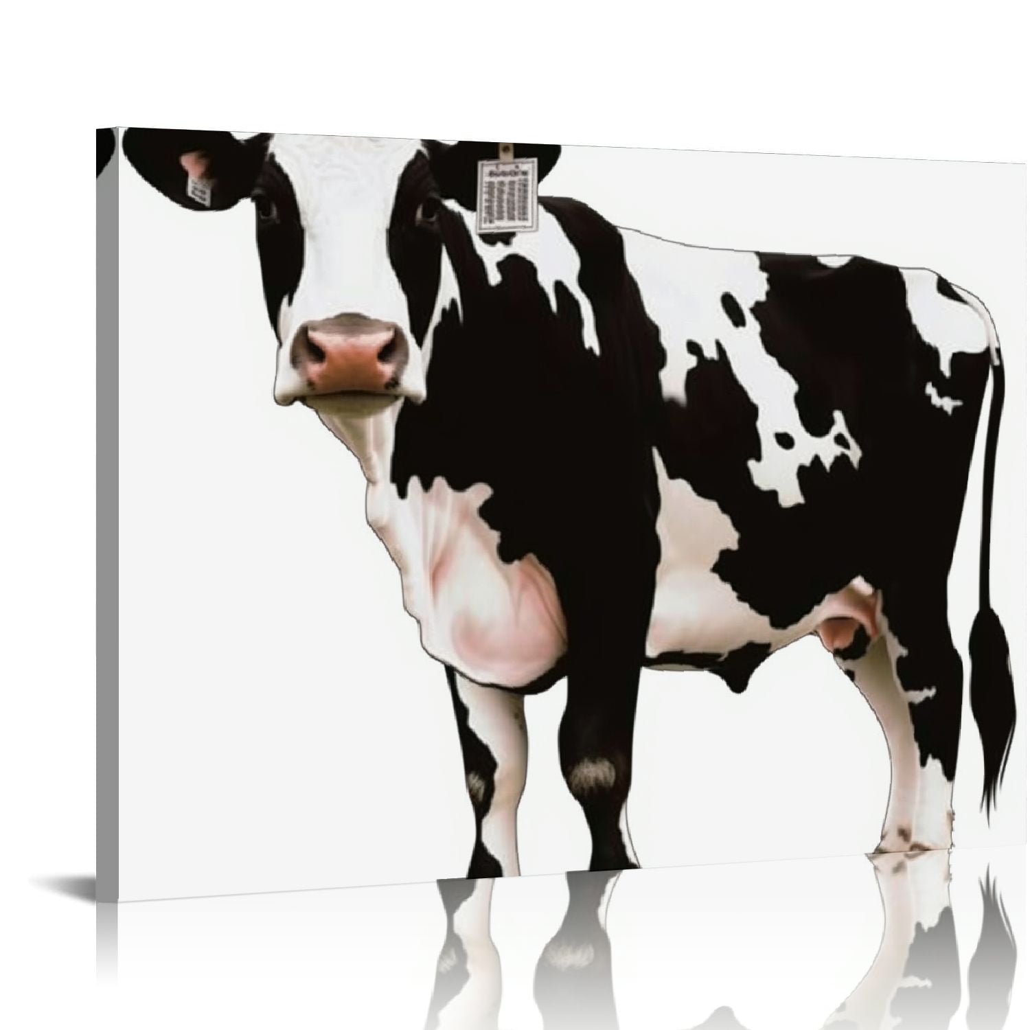 Orinice Cow Life Size Cardboard Cutout Standup 16x12in - Walmart.com