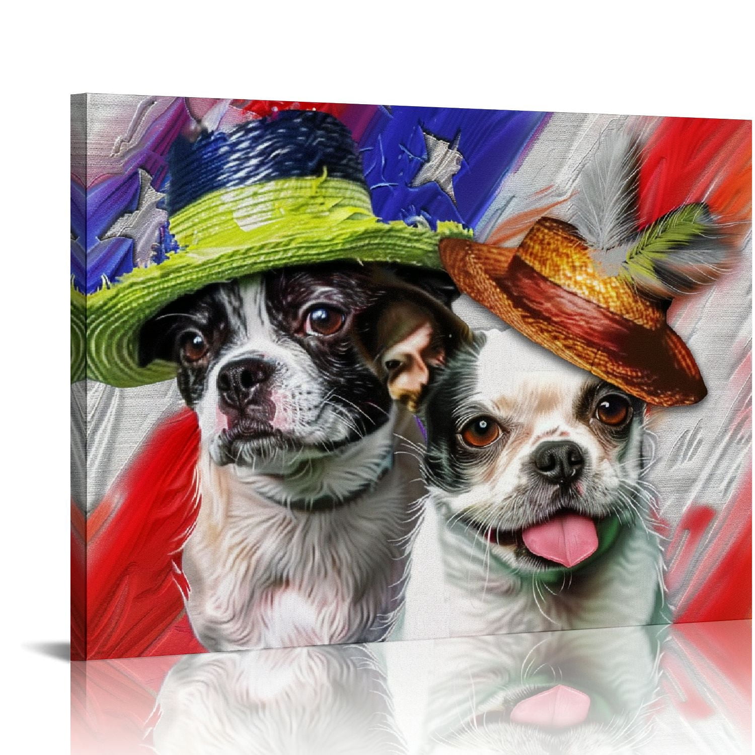 Orinice Cute Dog Fine Art Aesthetic Poster & Print Wall Painting for ...