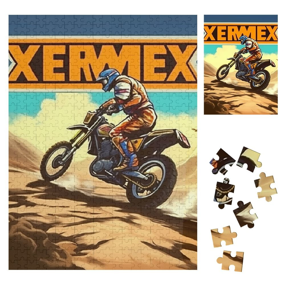 Orinice Desert Adventure Wooden Puzzle Vertical Impossible Puzzles ...