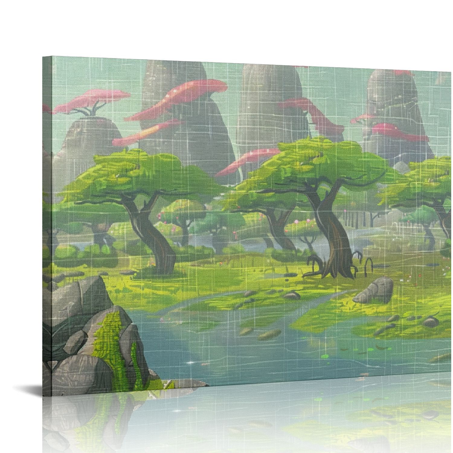 Orinice Environmental Art Fine Art Aesthetic Poster & Print Wall ...