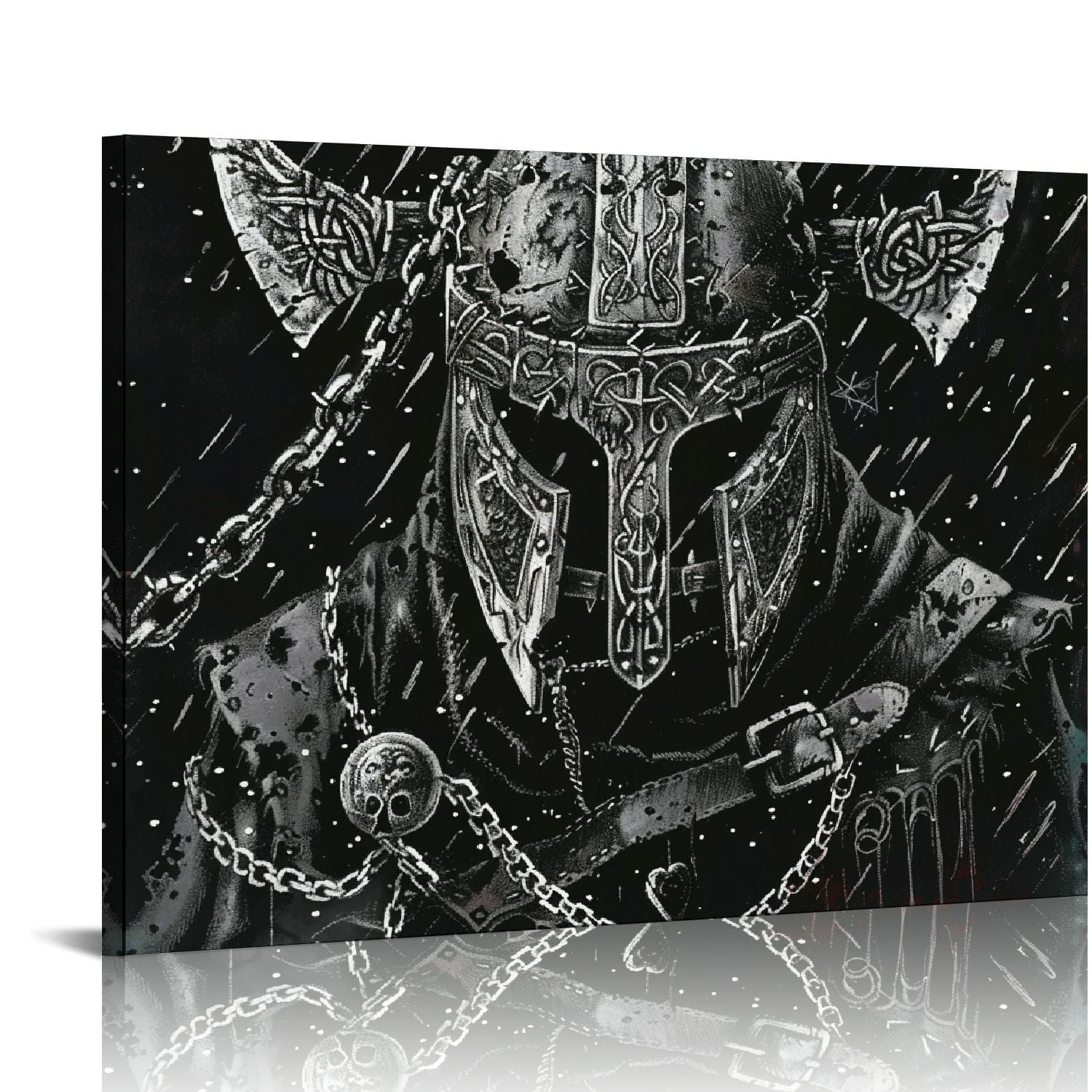 Orinice Epic Fantasy Character Art Fine Art Aesthetic Poster & Print ...